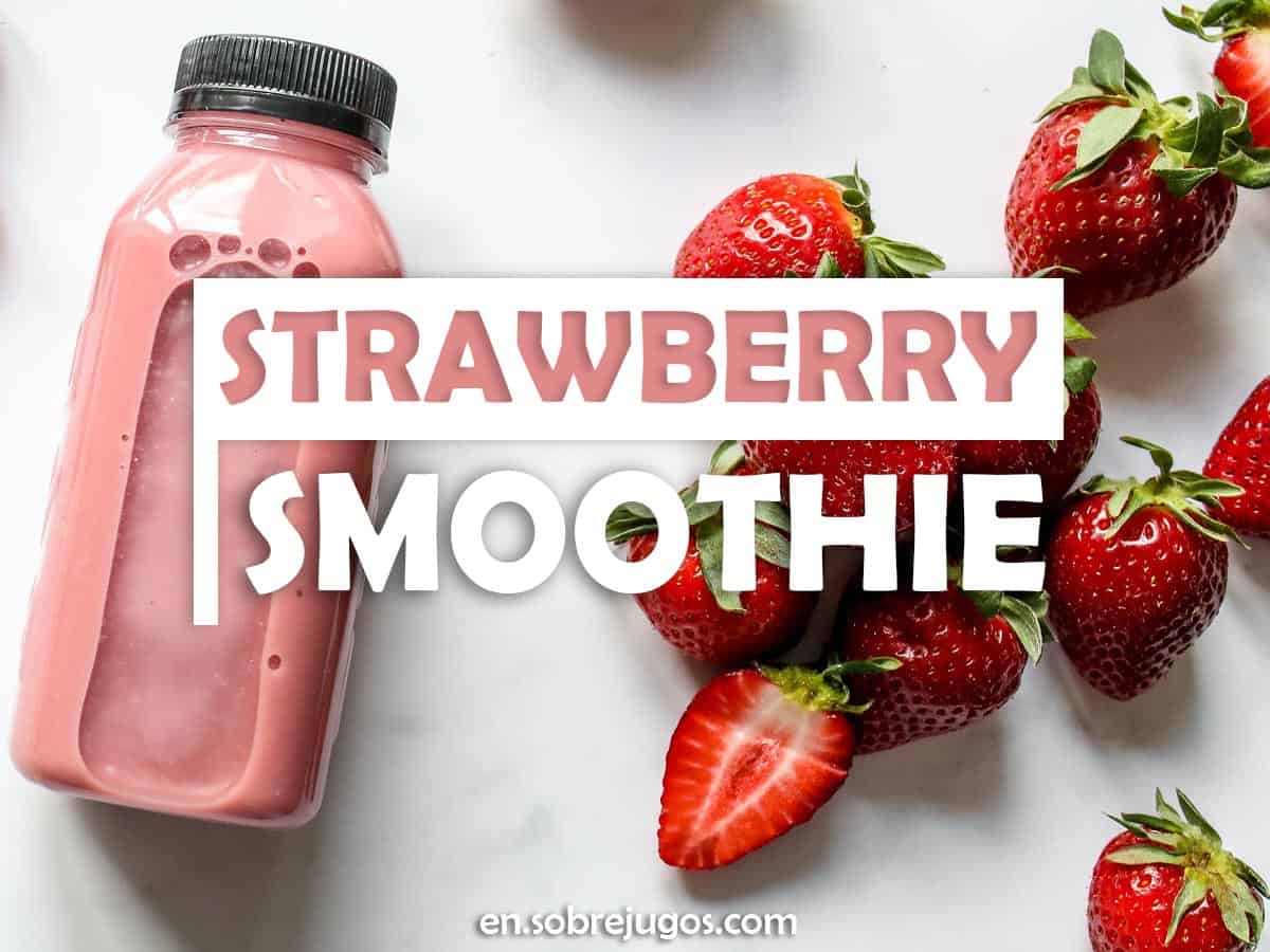 Strawberry Smoothie for Children